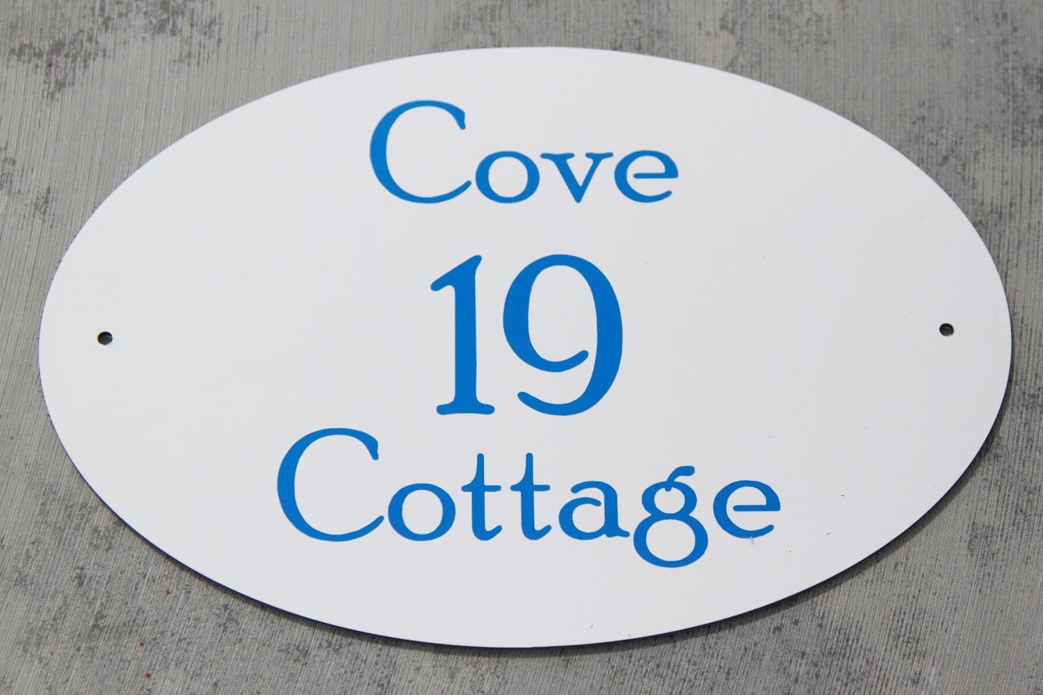 Good Value Shaped House Signs| The Sign Maker Shop