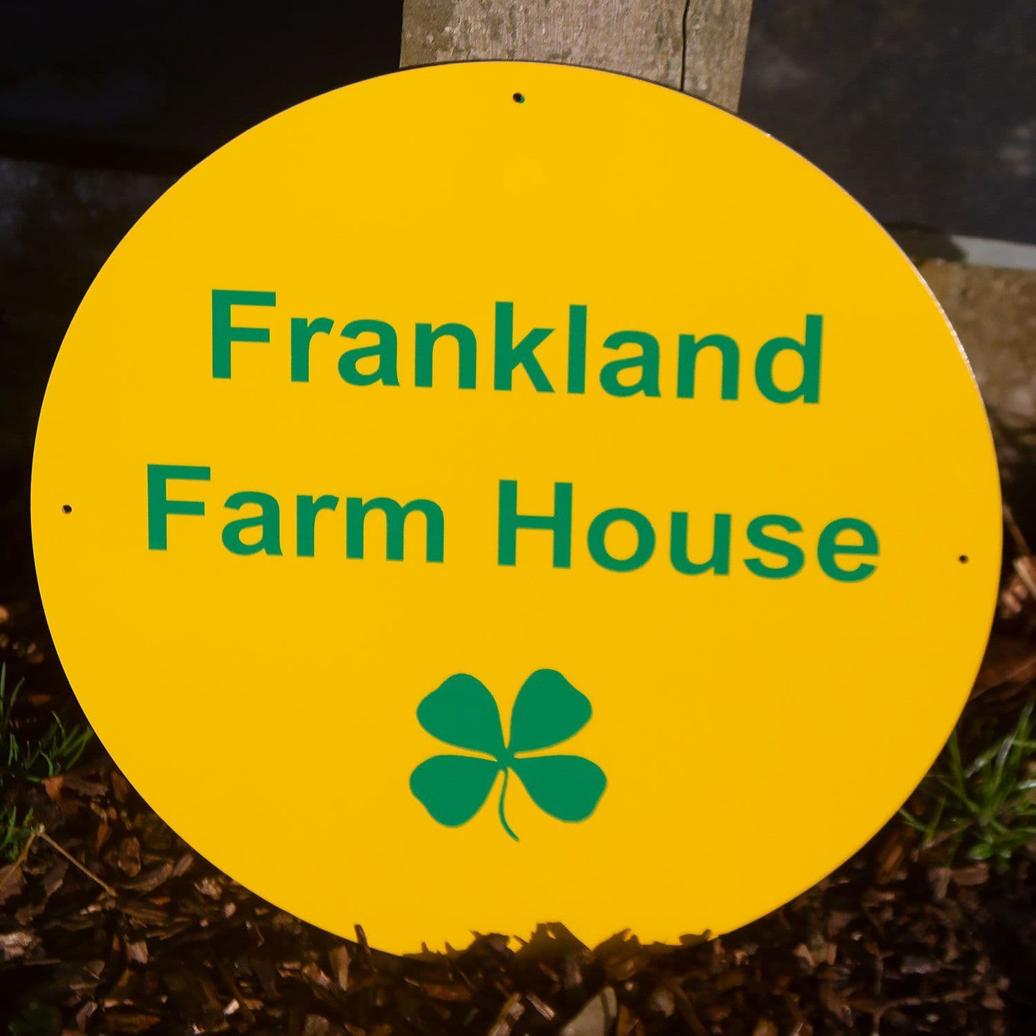 Good Value Shaped House Signs| The Sign Maker Shop