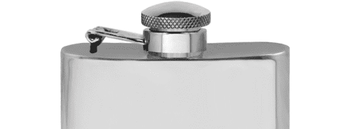 Simple Pewter Hip Flask | The Sign Maker Shop