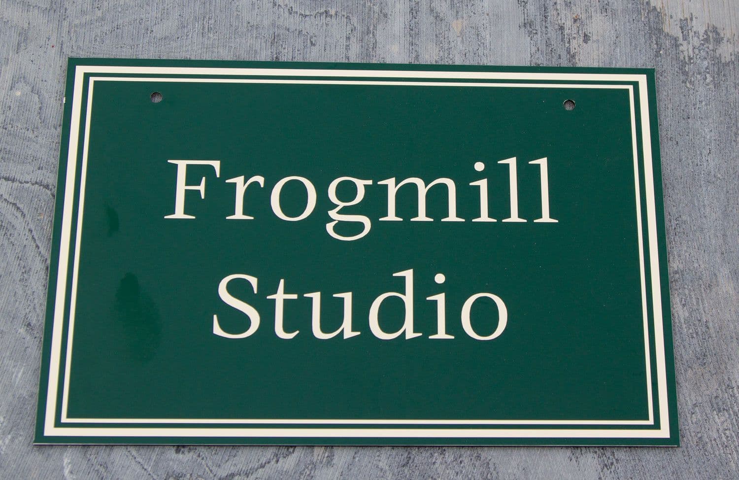 Aluminium Composite Sign Boards | The Sign Maker Shop