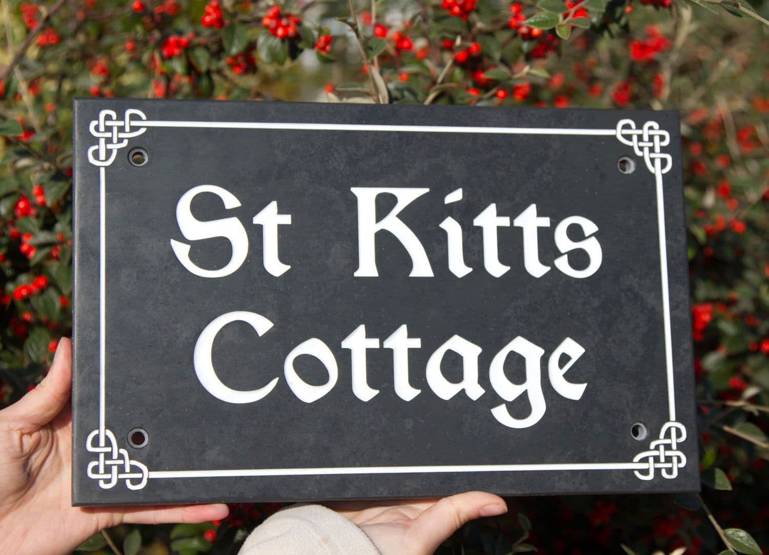 Slate House Signs - 225mm in height | The Sign Maker Shop