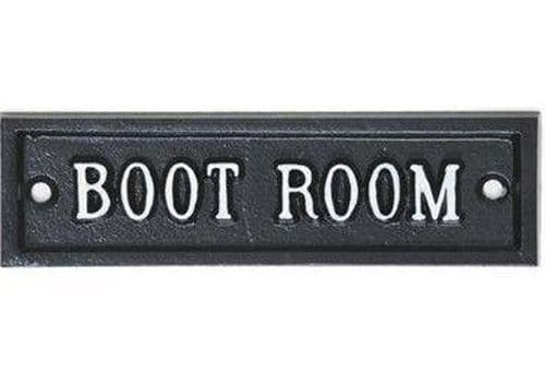 SMALL BOOT ROOM SIGN