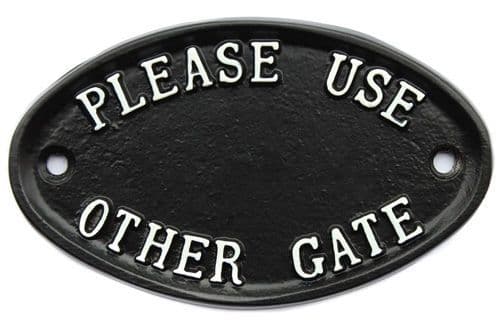 SMALL PLEASE USE OTHER GATE