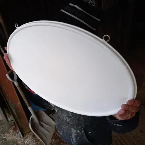 Elegant Oval Hanging Sign | The Sign Maker Shop