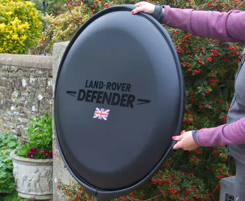 Land Rover Defender Wheel Cover | The Sign Maker Shop