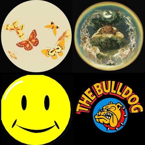 Standard Designs on 4x4 Vinyl Wheel Covers | The Sign Maker Shop