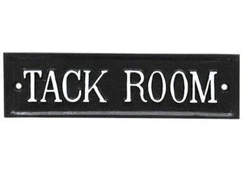 TACK ROOM SIGN