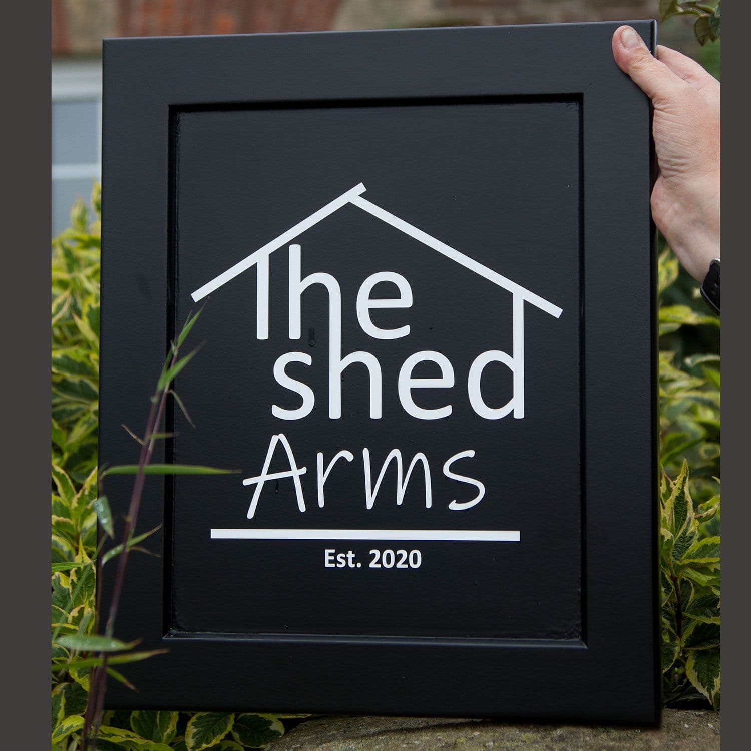 Traditional Painted Framed Signs | The Sign Maker Shop