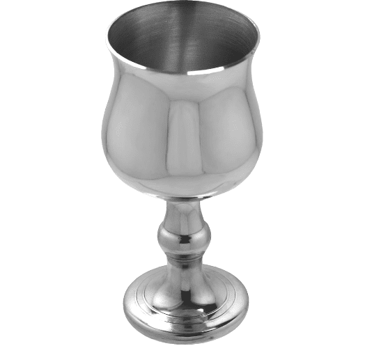 Traditional Style Pewter Goblet - 3 Sizes | The Sign Maker Shop
