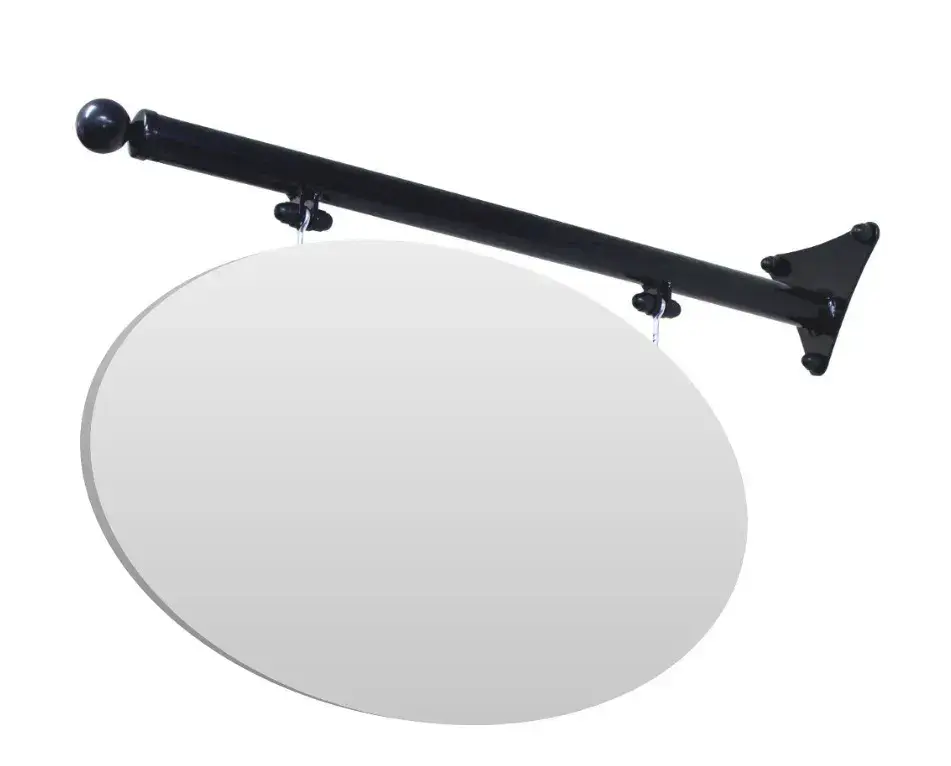 Simple Round Sign Bracket – 5 Sizes | The Sign Maker Shop