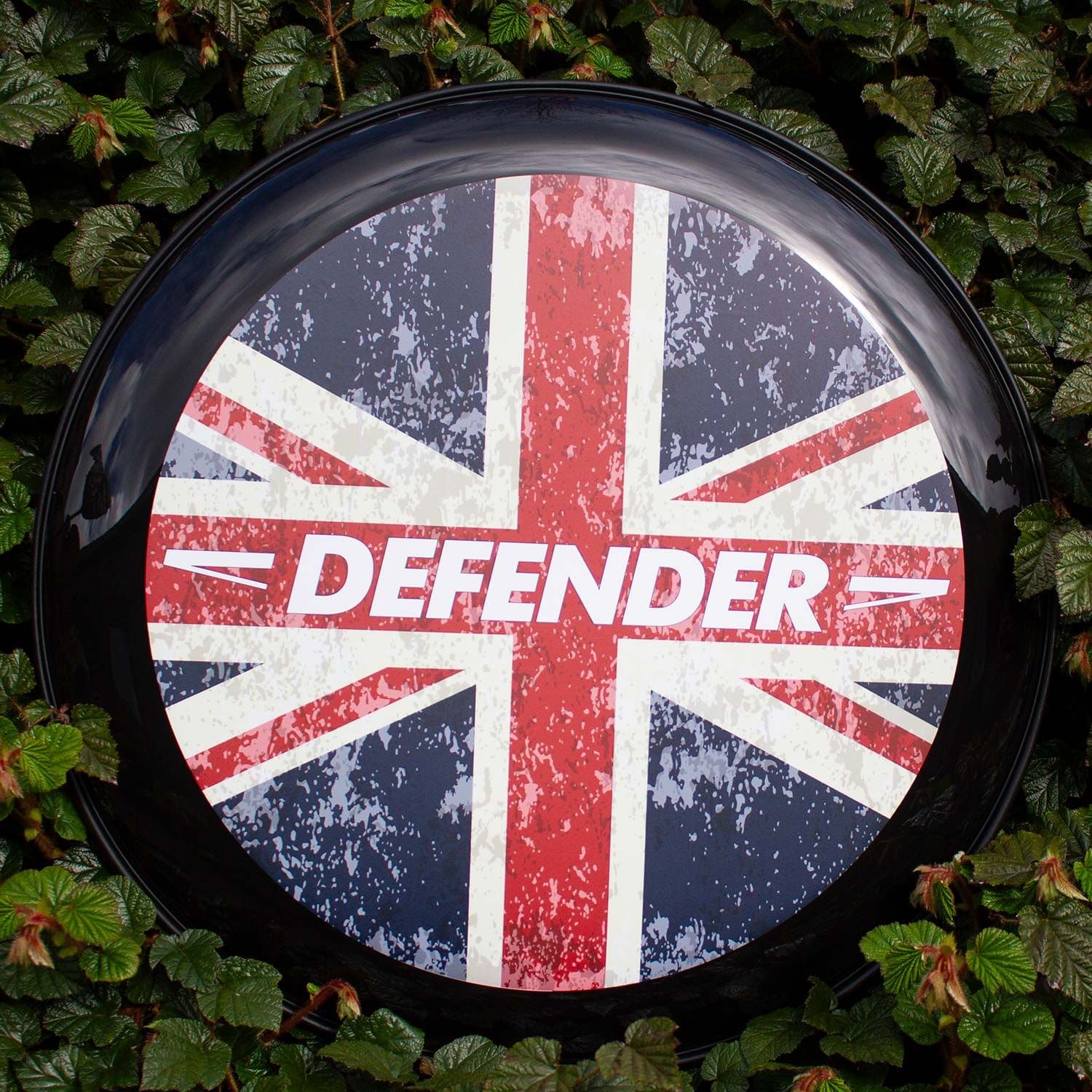 Distressed Effect Union Jack Wheel Cover | The Sign Maker Shop