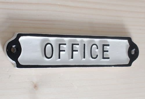 VINTAGE OFFICE SIGN