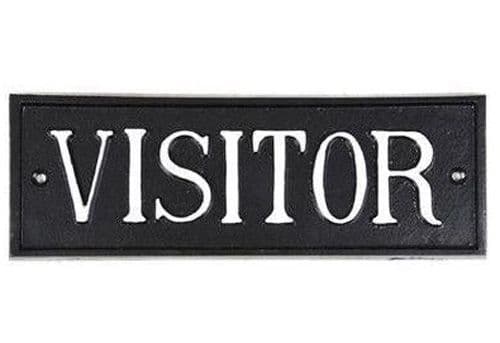 VISITOR SIGN