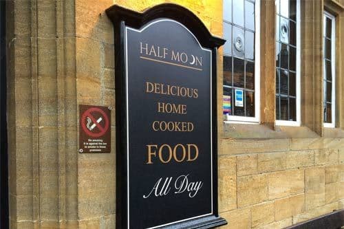 Online Sign Shop | Wall Mounted Pub Signs - SM Range