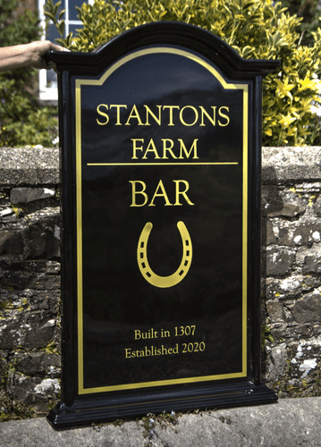 Online Sign Shop | Wall Mounted Pub Signs - SM Range