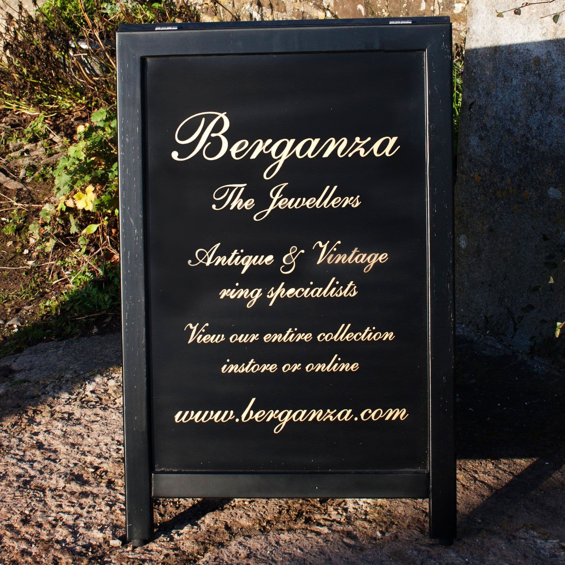 Wooden A-Board| The Sign Maker Shop