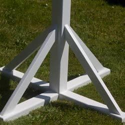 Wooden Posts and Arms