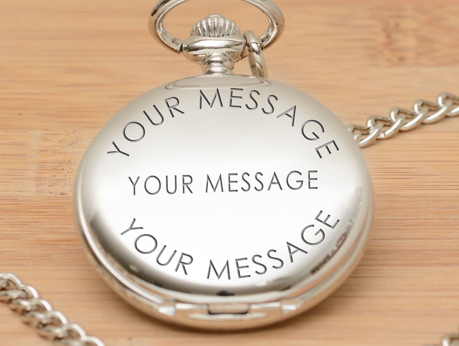 Your Message Pocket Watch