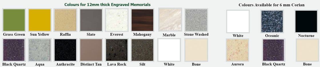 Stone-Like Engraved Corian