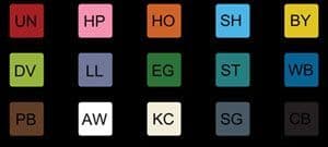 Embossed and Enamelled Vintage Plates