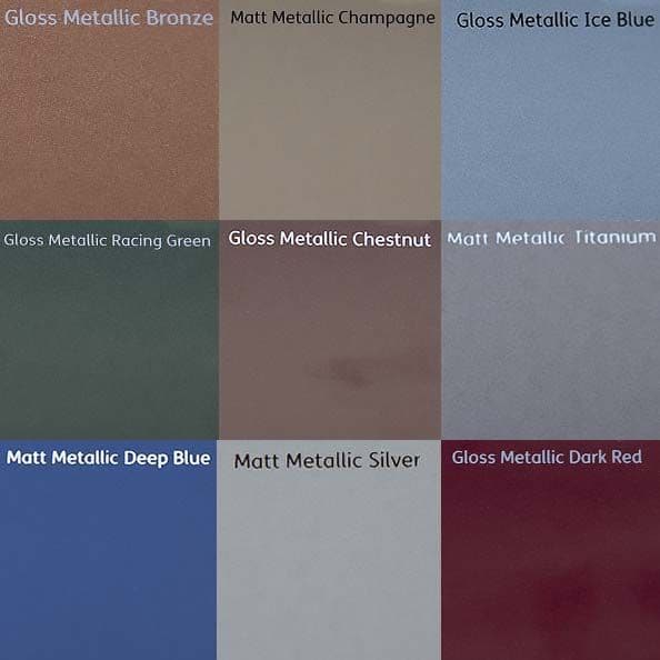Wheelcovers with disks in metallic colours | The Sign Maker Shop