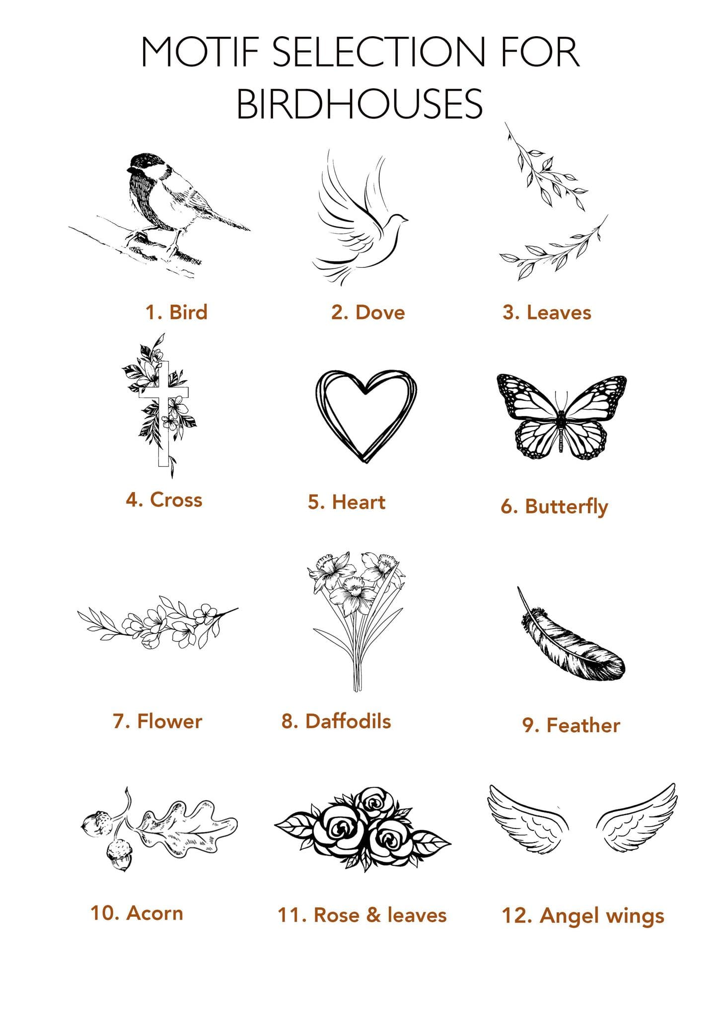 Oak Engraved Memorial Bird Box | The Sign Maker Shop