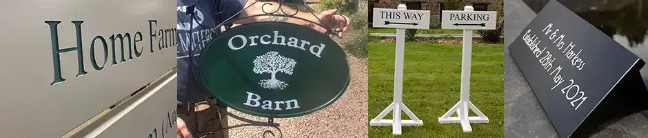 Painted Signs and Signage | The Sign Maker Shop