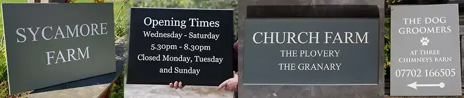 Painted House Signs & Sign Boards | The Sign Maker Shop