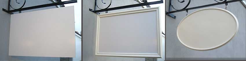 Quality Hanging Sign - Bracket and Panel | The Sign Maker Shop