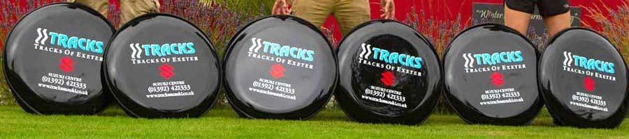 Personalised Wheel Covers - Bespoke Wheelcovers | The Sign Maker