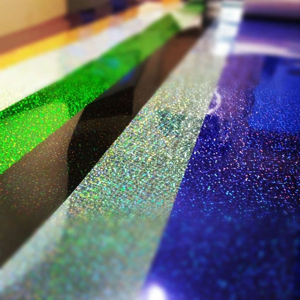 10 x A4 Chrome Glitter Reflective Wrap 2 99 Offer
