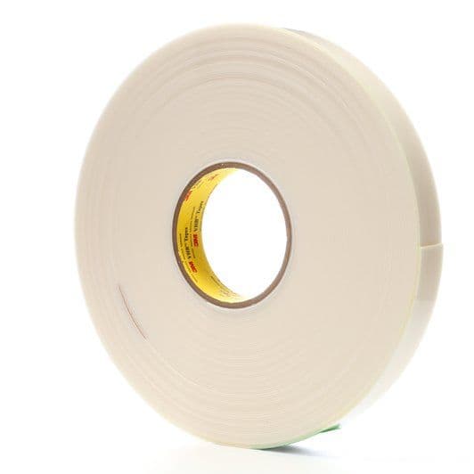 3M 4951 VHB Acrylic Foam Tape White