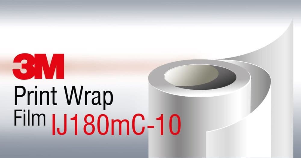 3M Print Wrap Film White IJ180mC