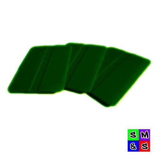 4& x22; Green Soft Spreader Squeegee