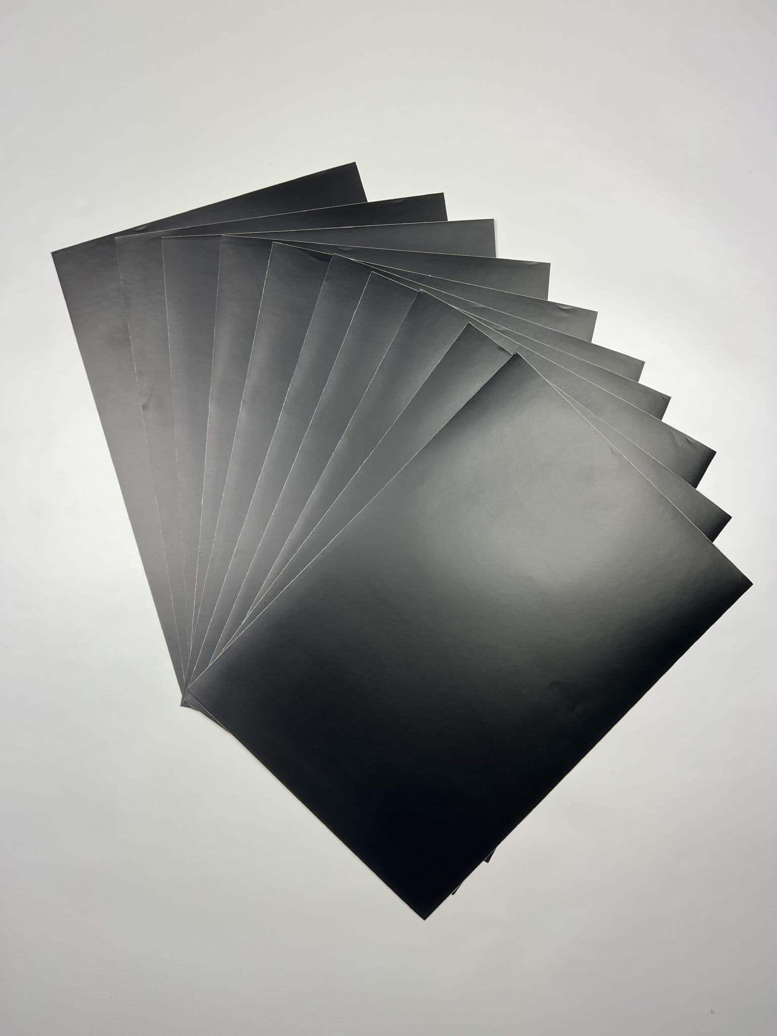 50 x A4 Black Polyflex / T-shirt Vinyl Pack