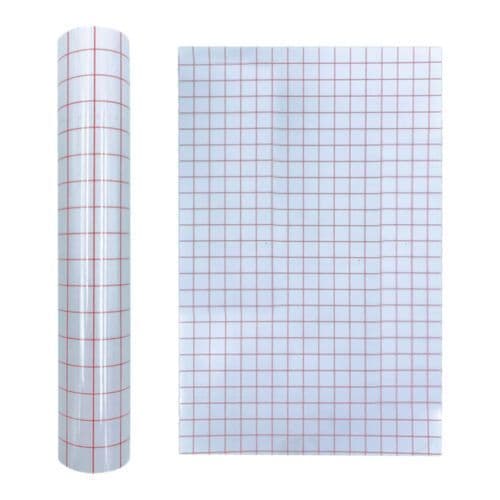 A4 Clear Application Tape - Medium Tac