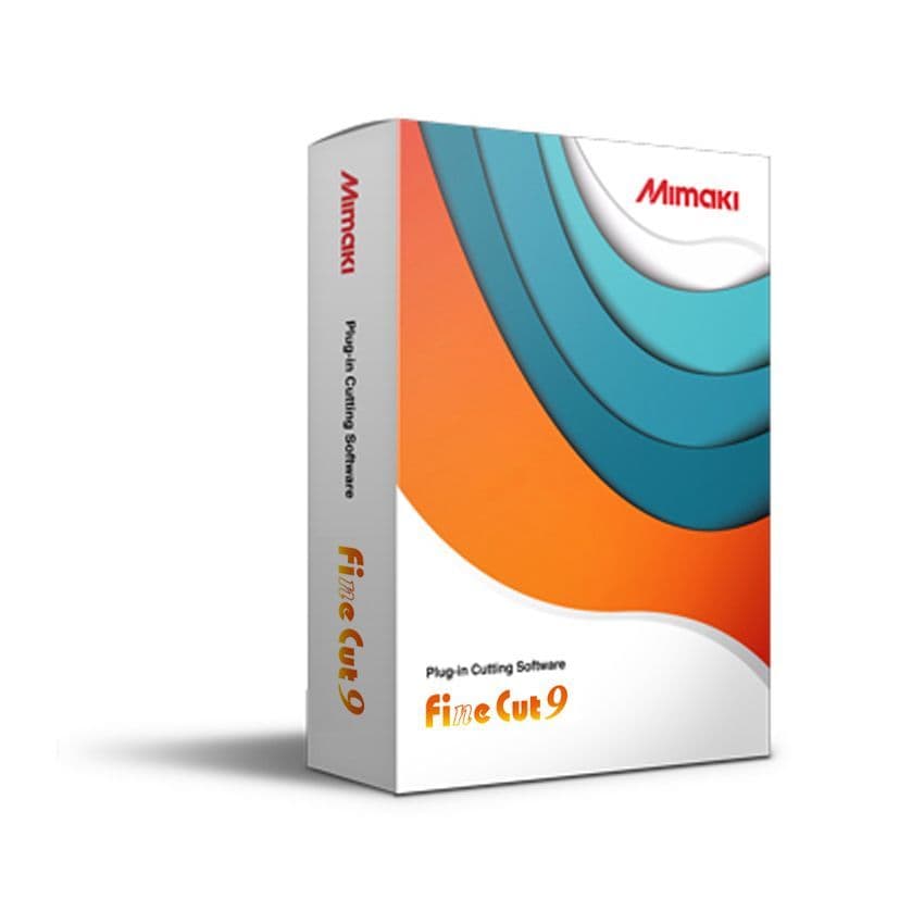 FineCut 9 Illustrator and Corel Draw