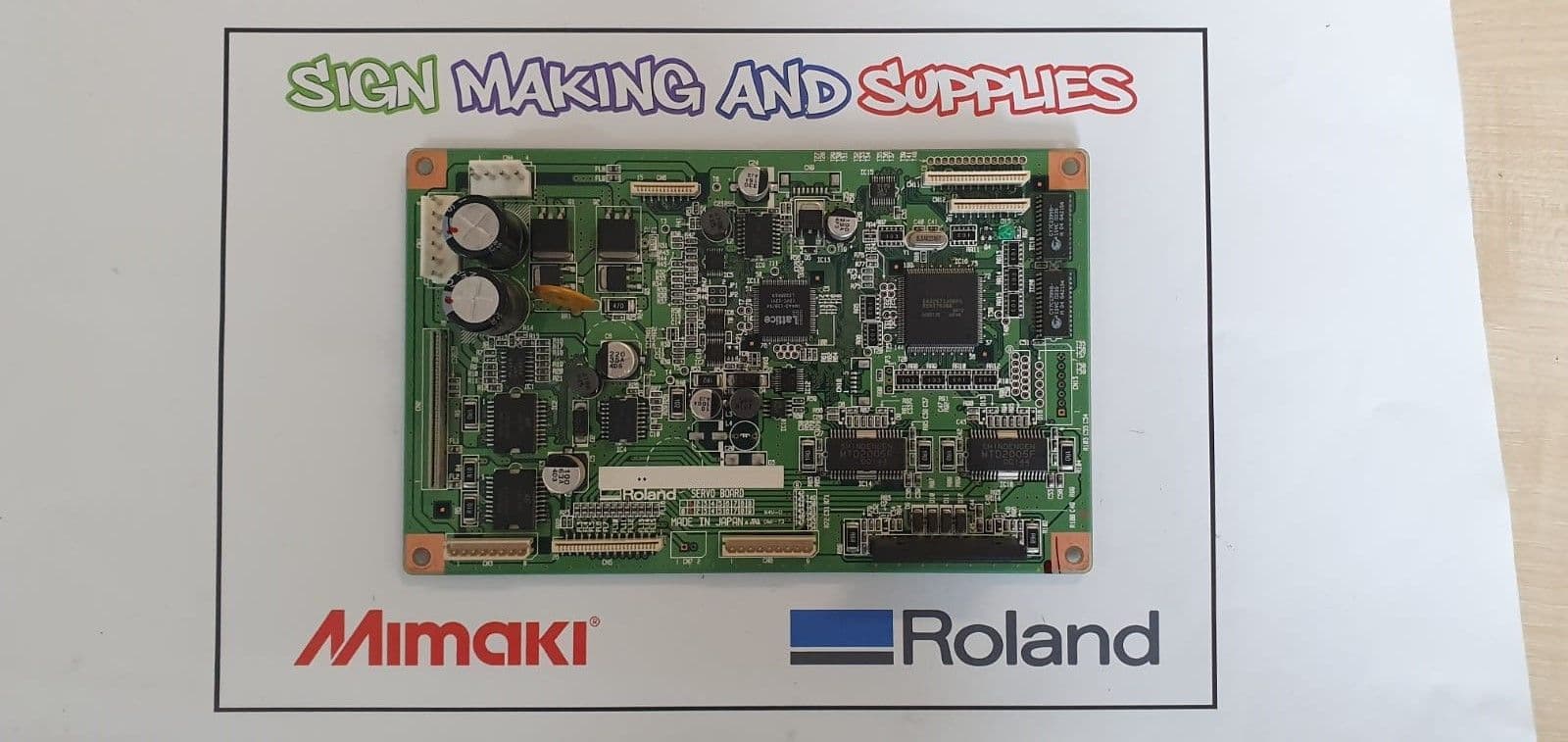 Genuine Roland SP-300v Printer Servo Board 7840605600