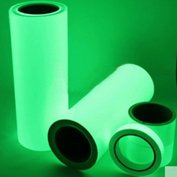 Glow In The Dark Luminous Self Adhesive Sign Vinyl