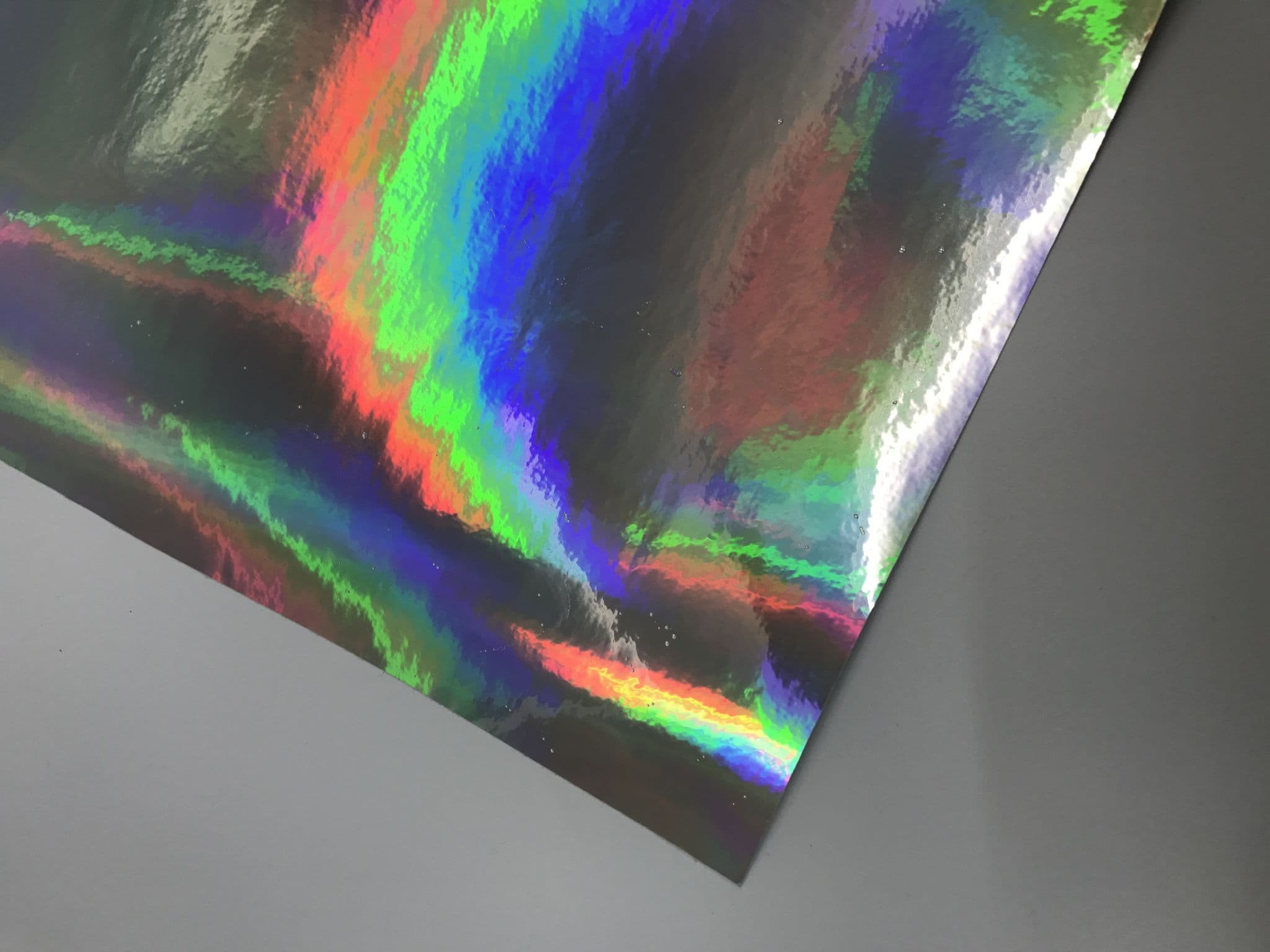 Iridescent Holographic Vinyl
