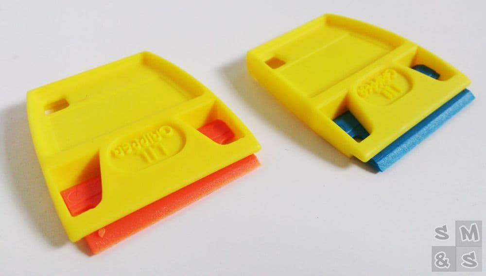 LIL Gripper Vinyl Removal Tool: Plastic Razor Blade