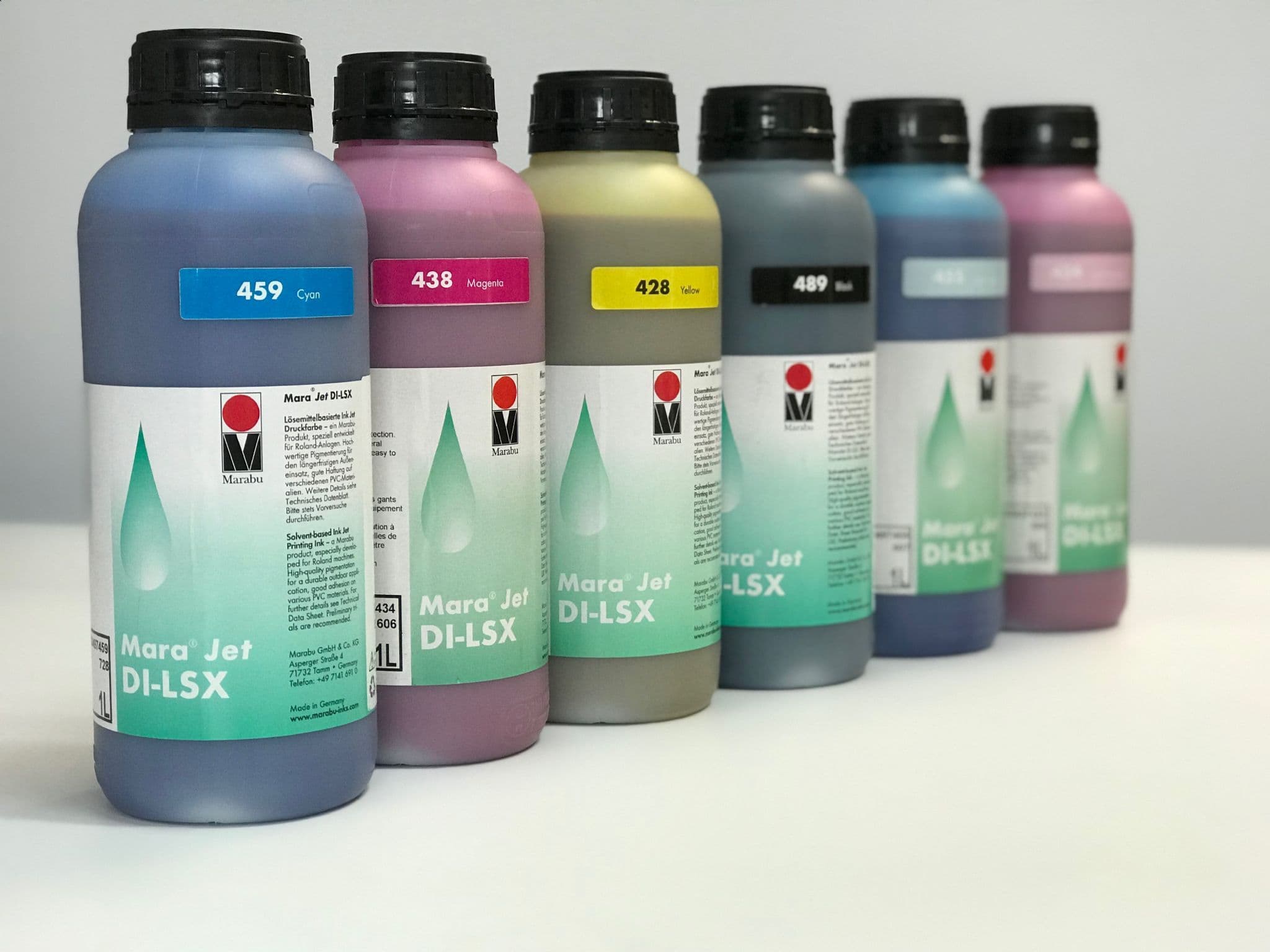 Marabu DI-LSX Marajet Ink 1 Litre Roland Eco- Sol max Equivalent