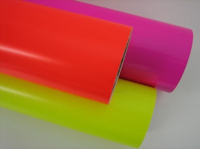 Matt Ritrama Cf grade fluorescent Vinyl