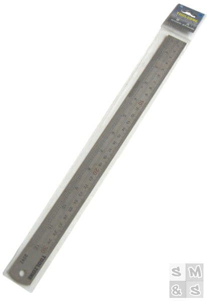 Metal Ruler 30cm