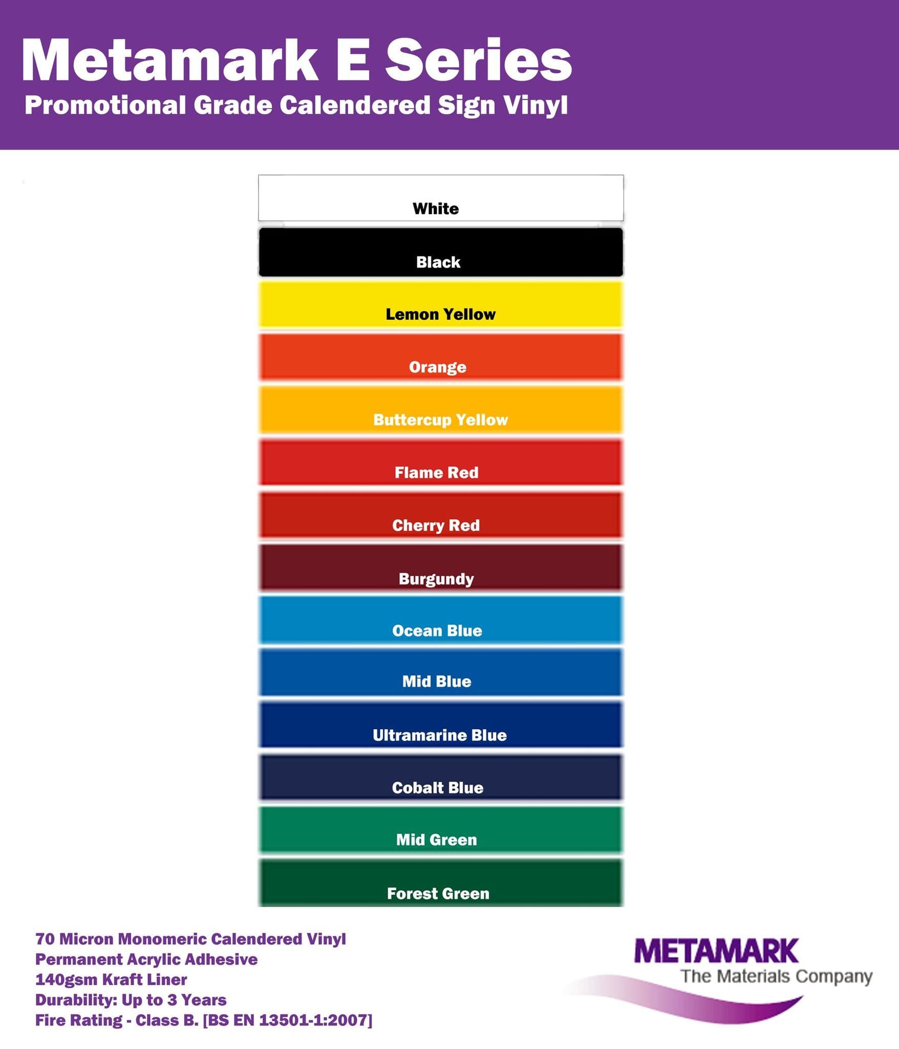 Metamark E-Series Gloss