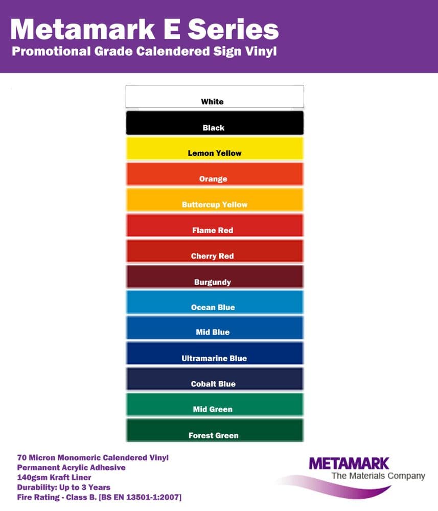 Metamark E-Series Gloss