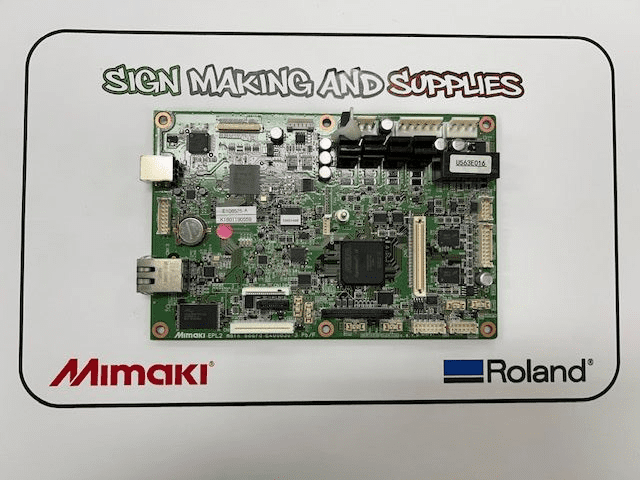 Mimaki CJV 150 300 ECO SOLVENT PRINTER EPL3 MAIN BOARD E400846-5 H