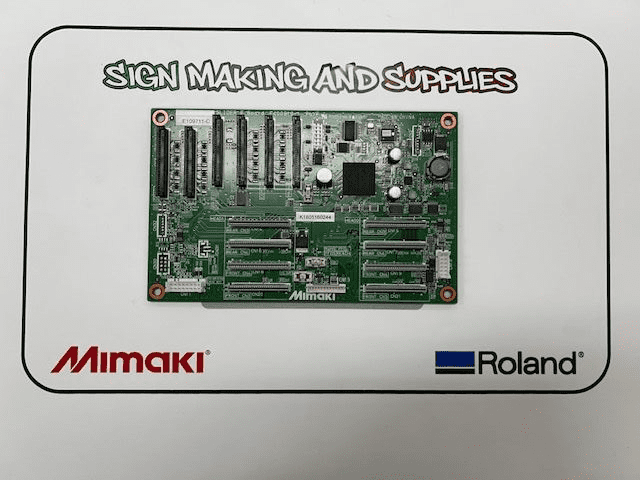 Mimaki CJV 150 300 ECO SOLVENT PRINTER SLIDER BOARD - M026247