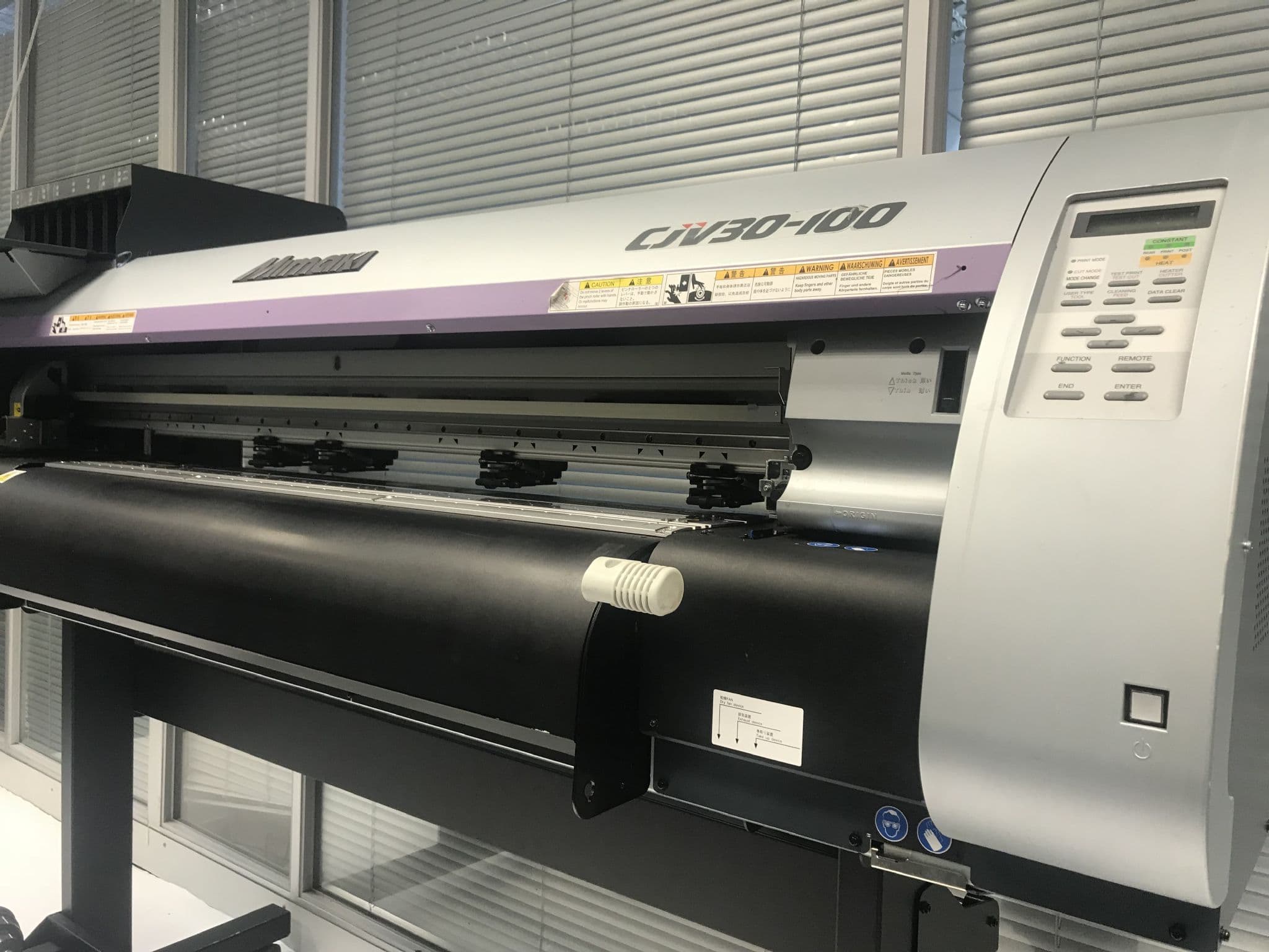 MIMAKI CJV30-100 Print & Cut Eco Solvent Printer