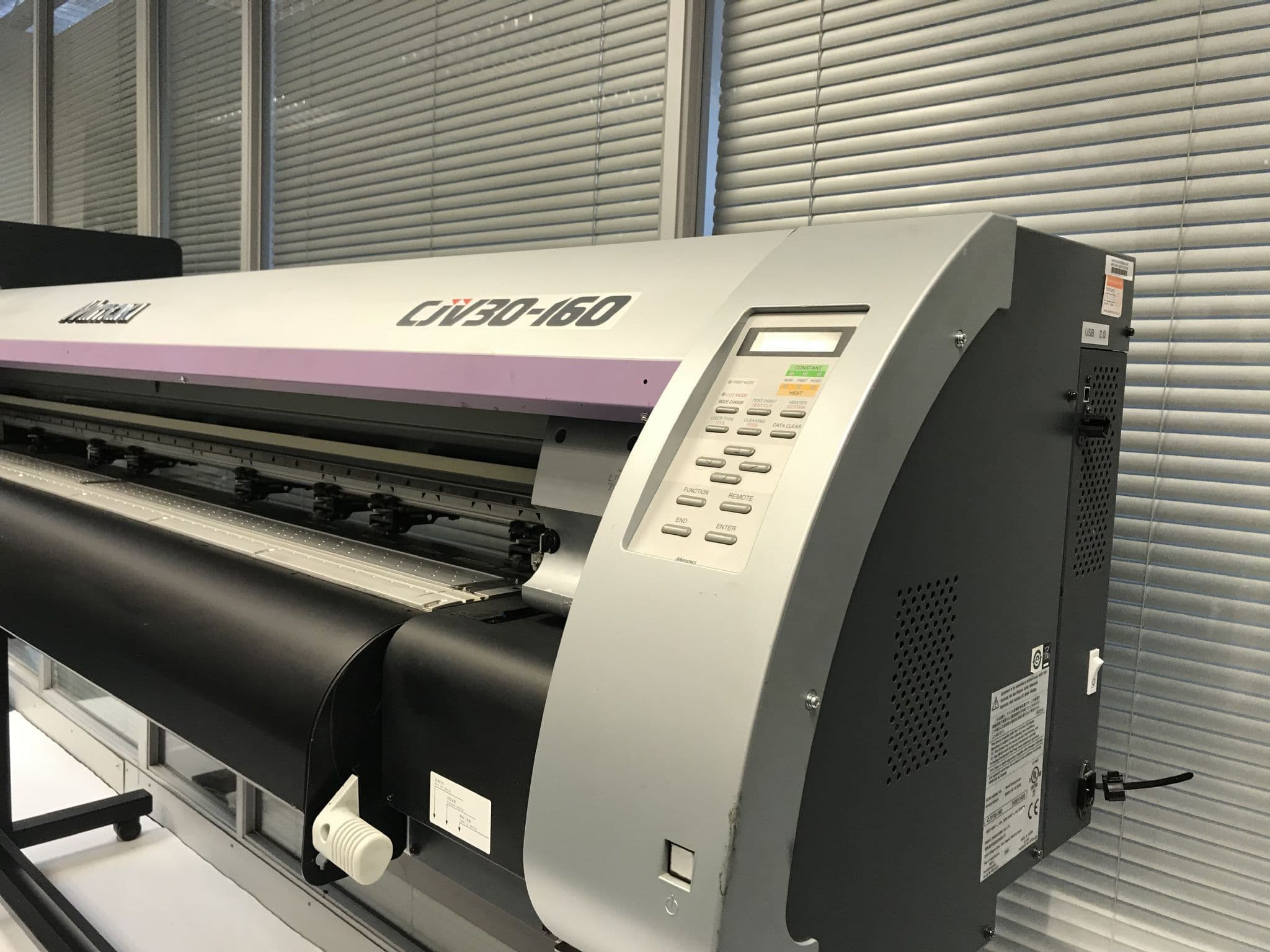 MIMAKI CJV30-160 Print & Cut Eco Solvent Printer
